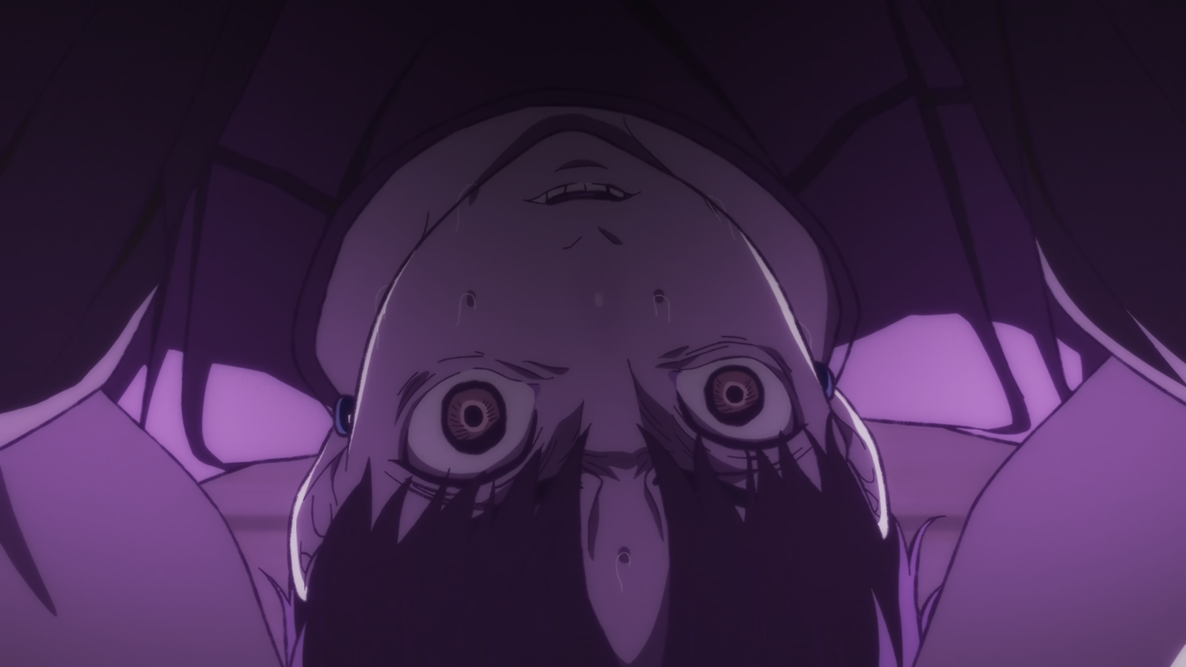 Dandadan HD Wallpaper – Ken Takakura & Momo Ayase with Jin & Seiko Ayase by Yukinobu Tatsu