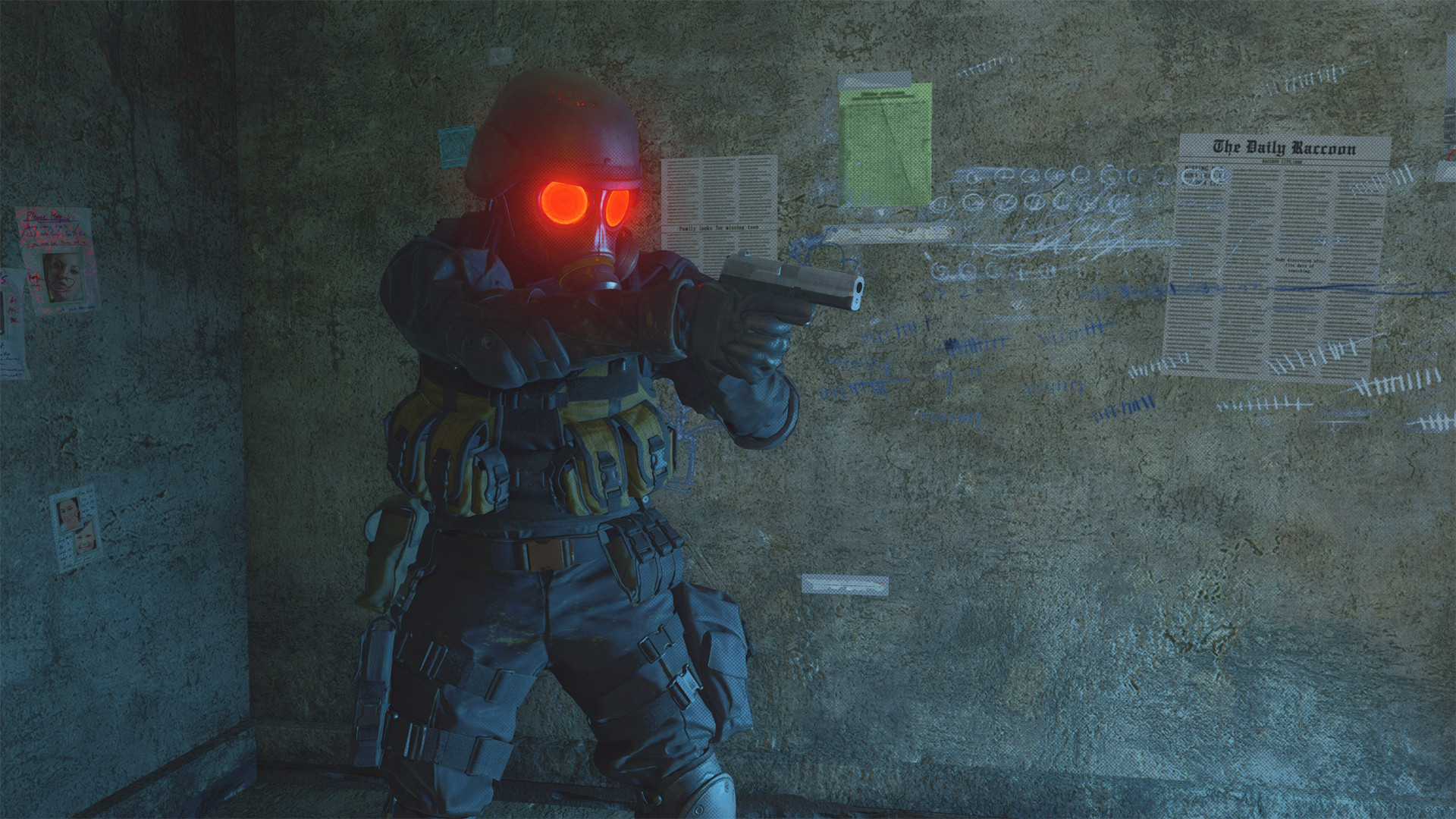 Resident Evil Re:Verse HD Wallpaper: Nature of Survival