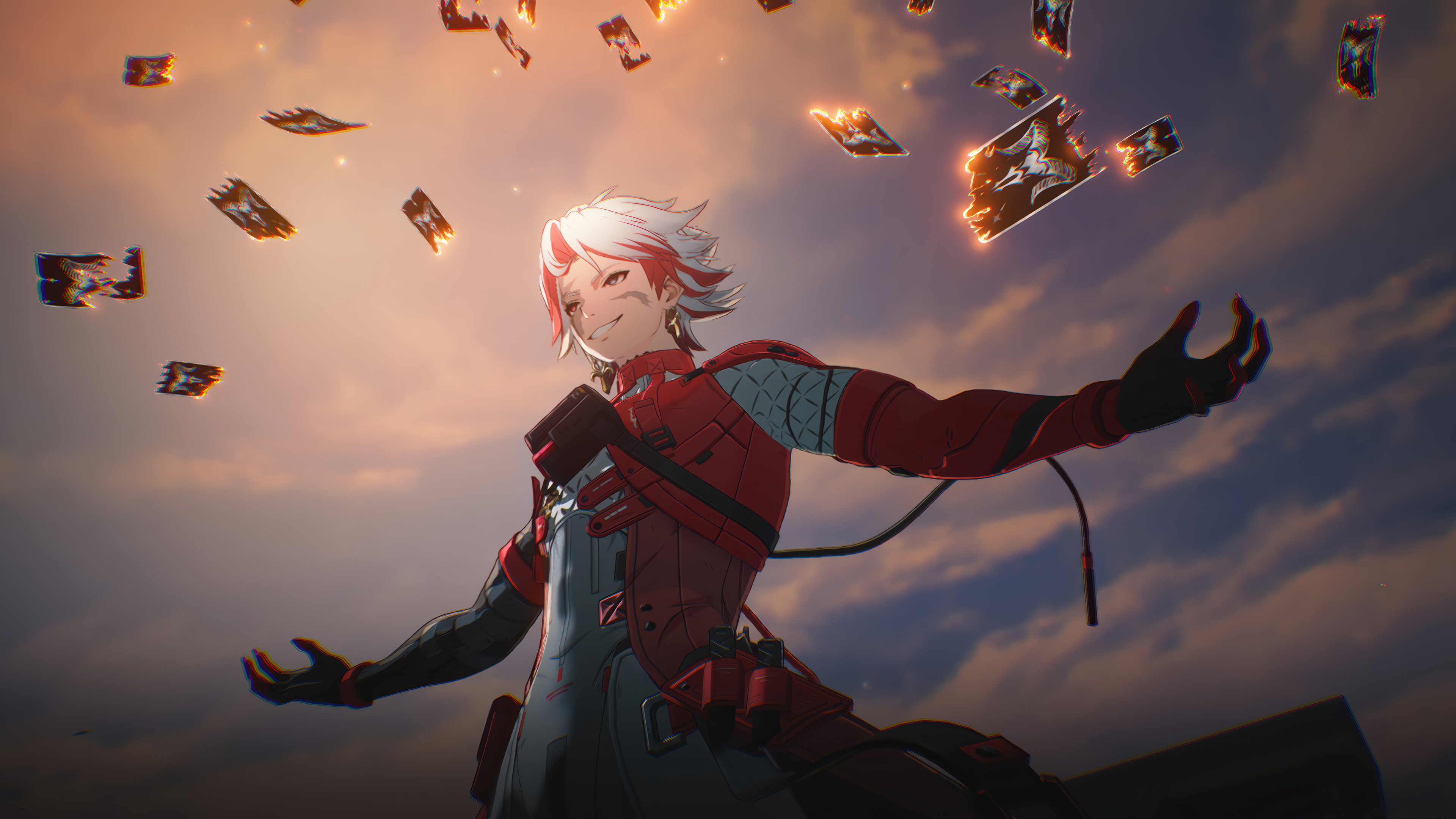 Scar from Wuthering Waves - Stunning 4K Ultra HD Wallpaper