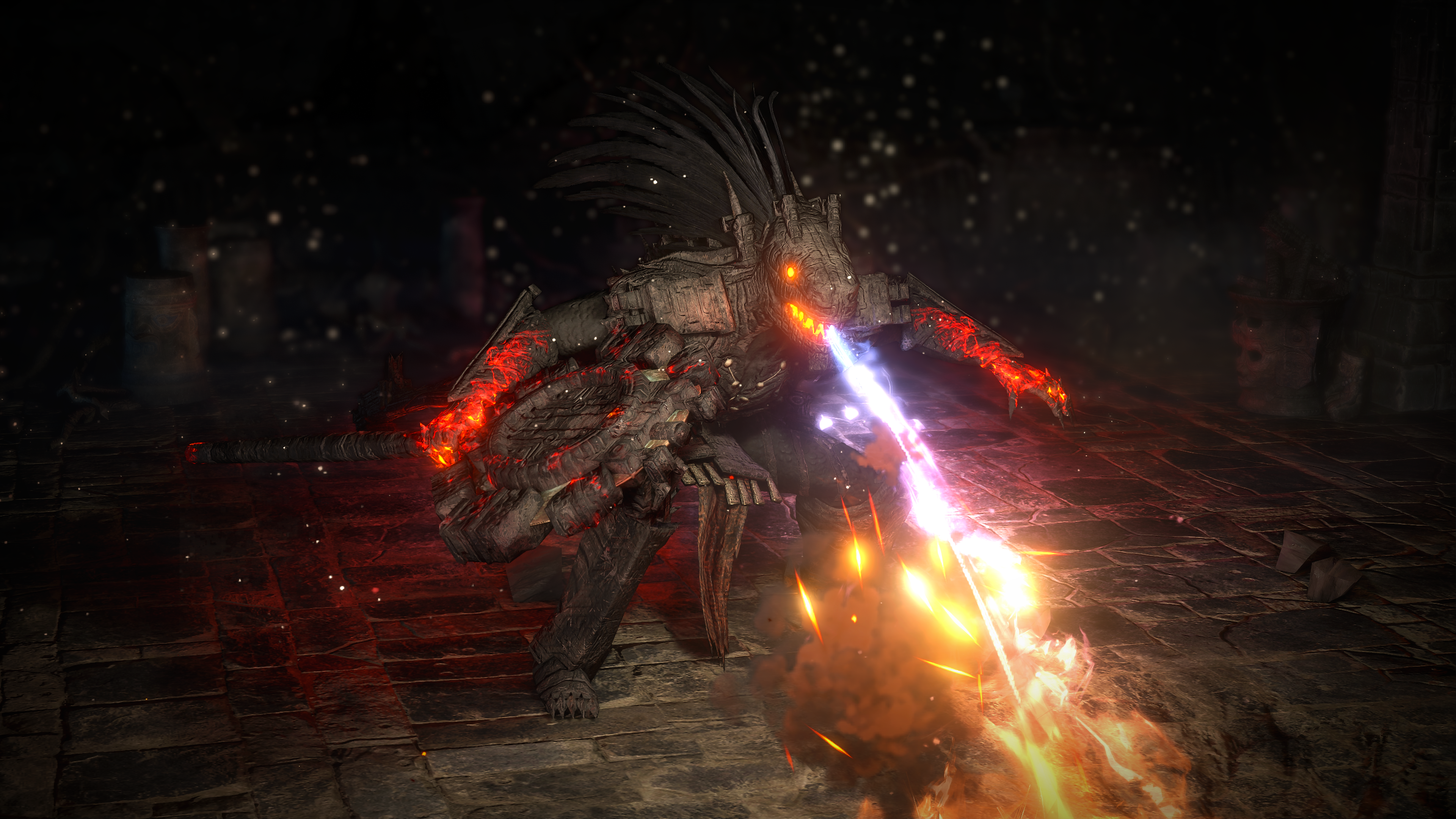 Path Of Exile Shadow Wallpapers Path Of Exile Shaper Art Wallpaper