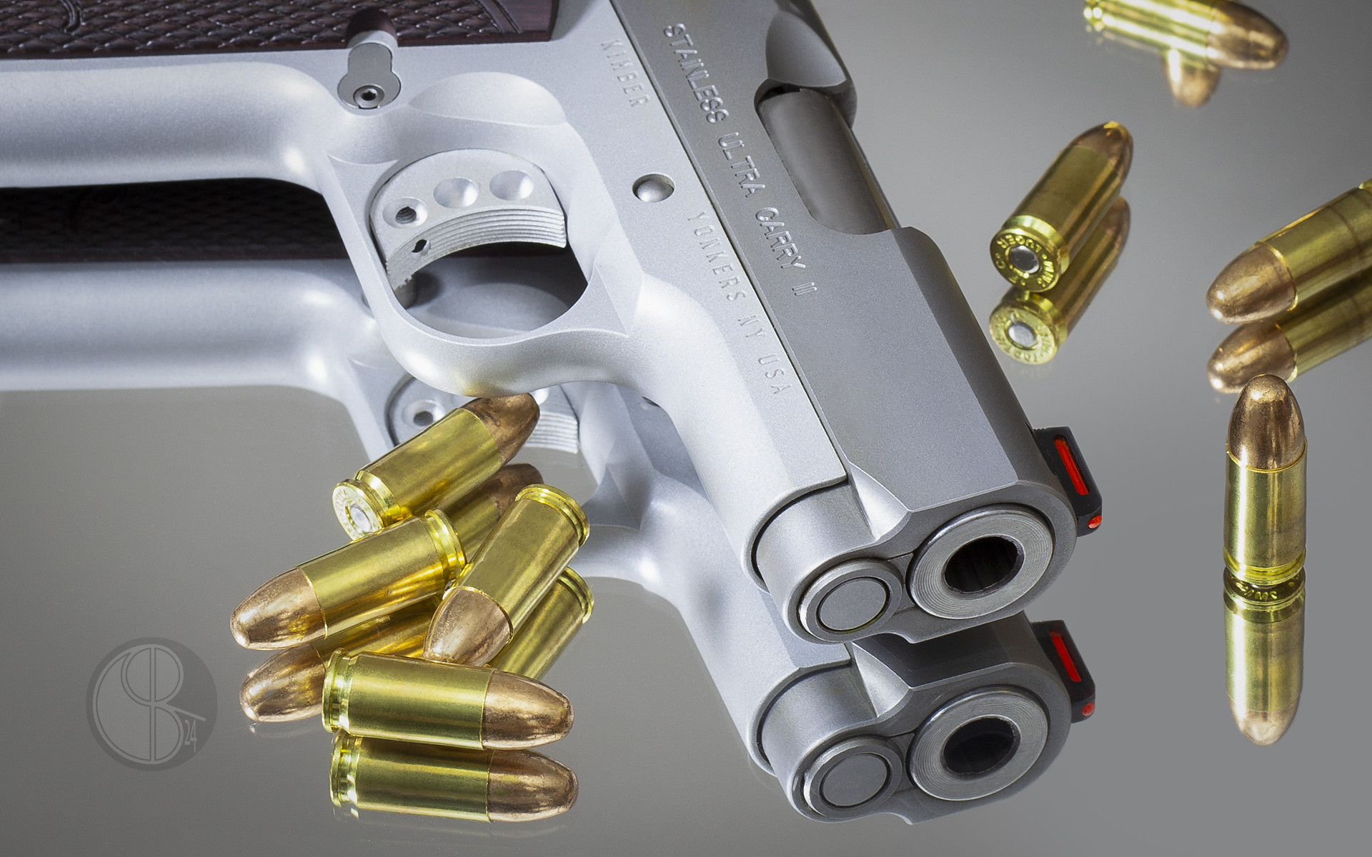 Download Gun HD Wallpaper
