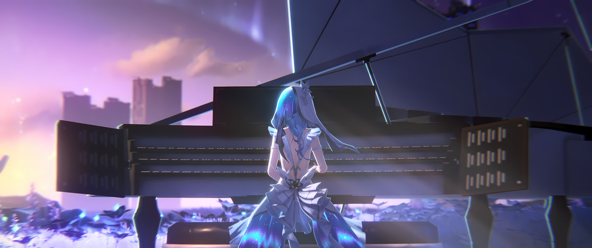 Shorekeeper HD Wallpaper - Wuthering Waves Adventure