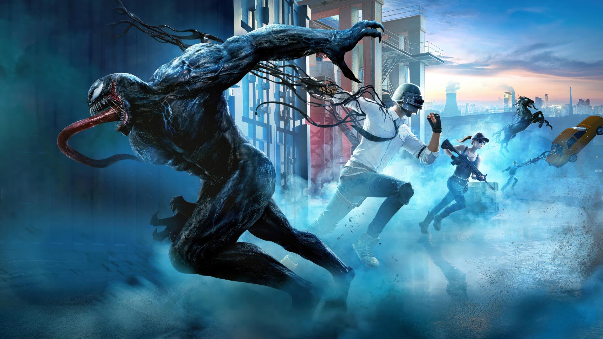 Venom: The Last Dance - 4K Ultra HD Wallpaper from Battlegrounds