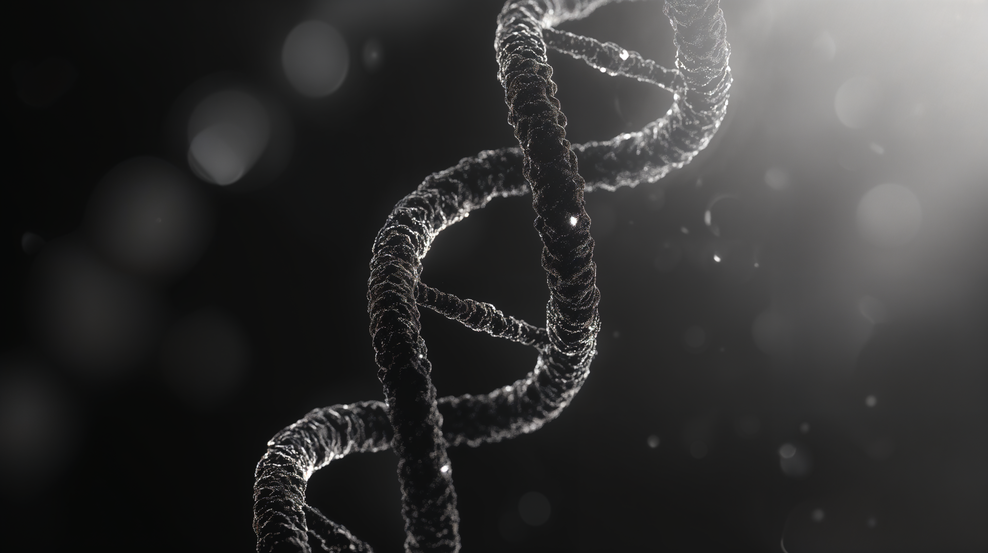 Stunning DNA Structure: Double Helix in 4K Ultra HD Wallpaper by robokoboto
