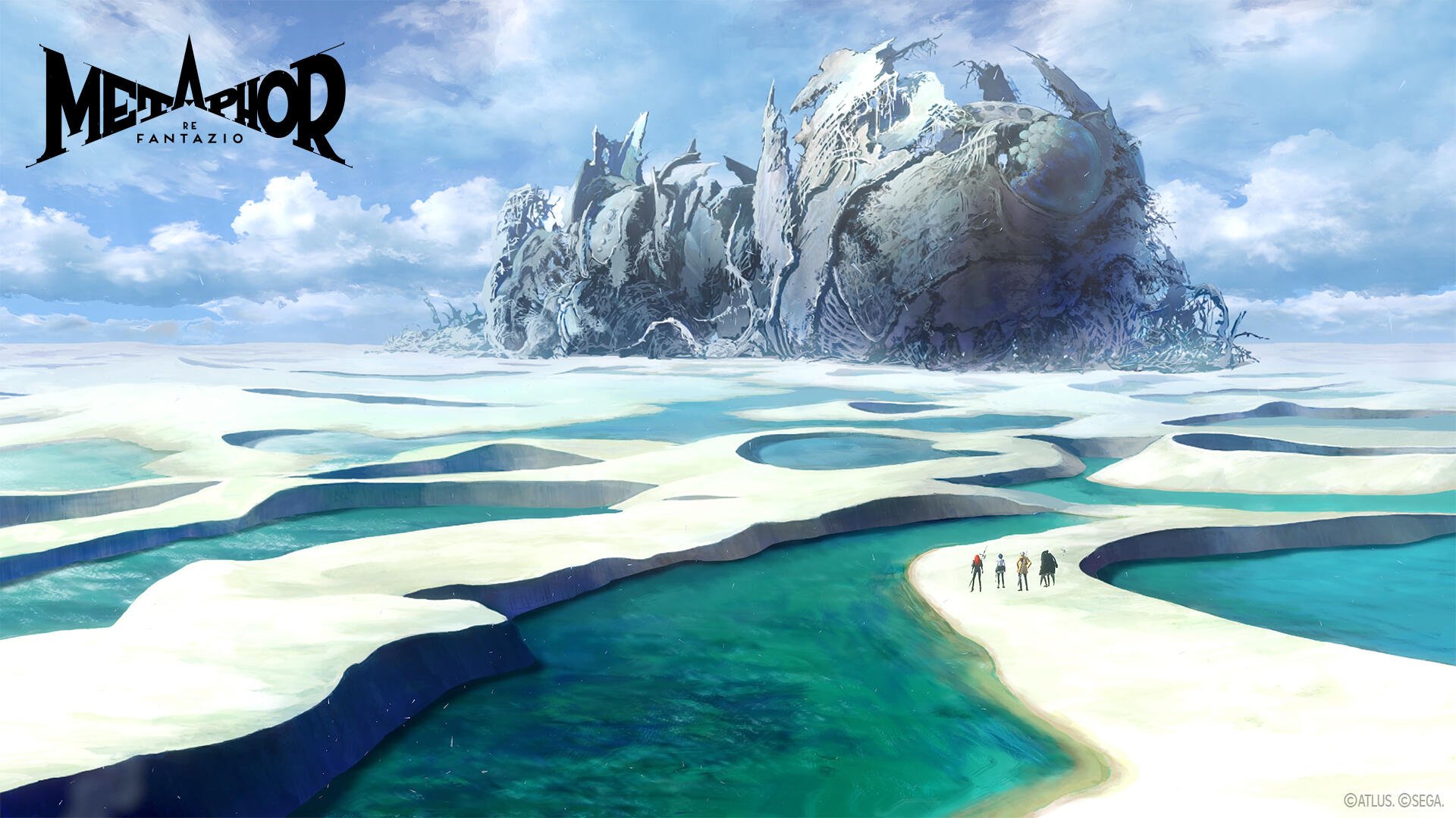 Metaphor: ReFantazio HD Wallpaper Adventure