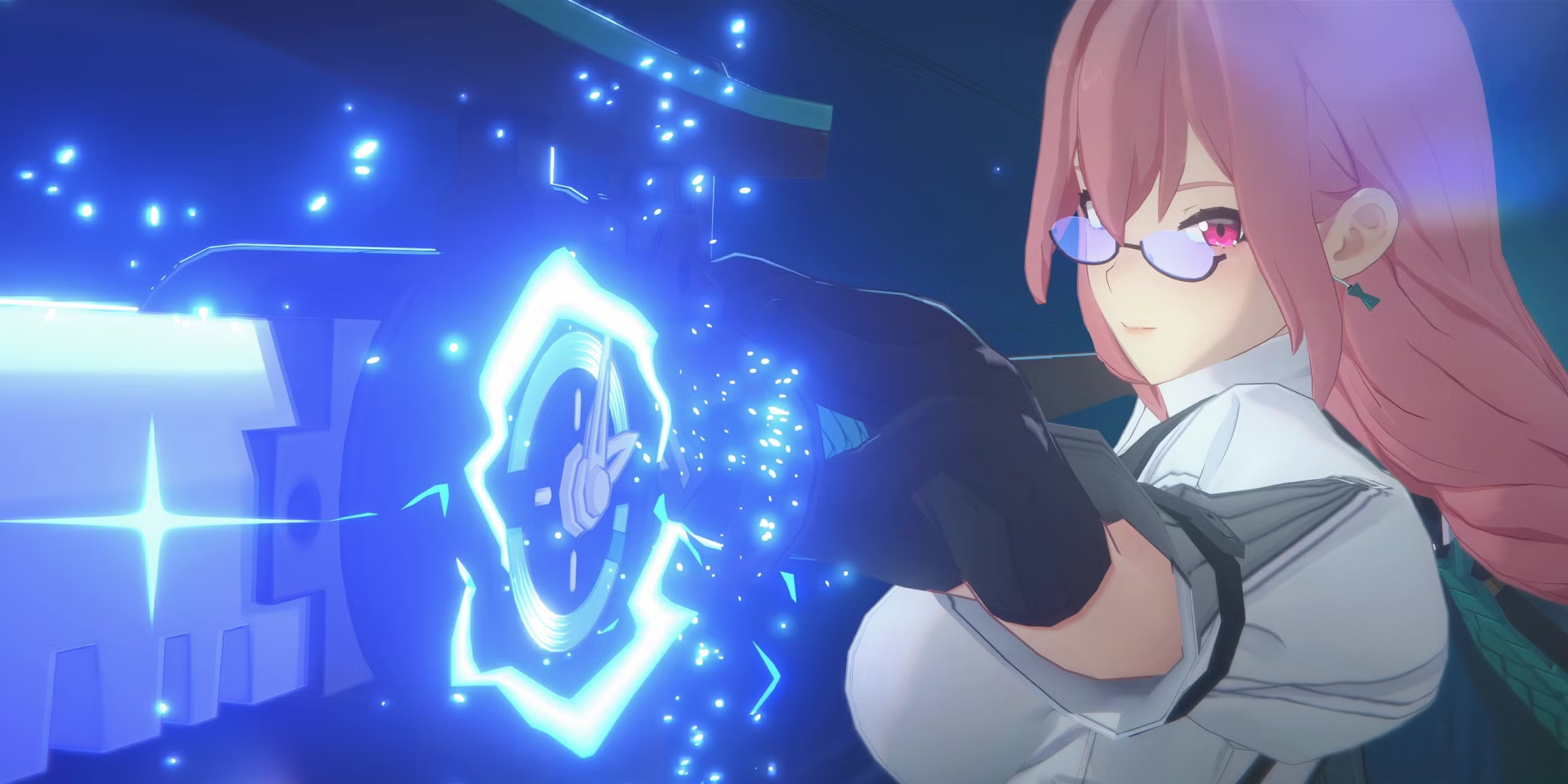 HD Wallpaper of Tsukishiro Yanagi from Zenless Zone Zero