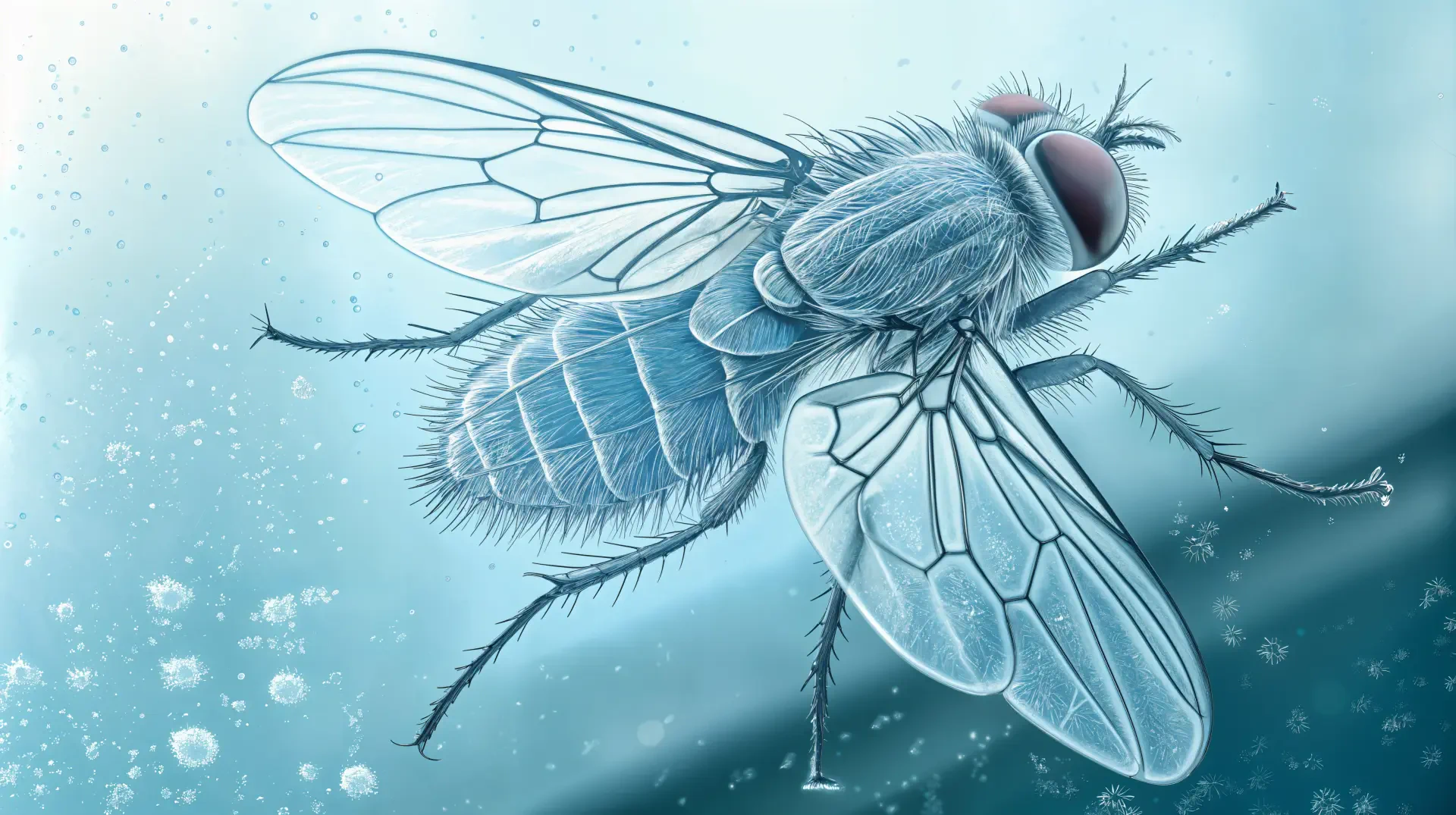 Stunning Fly - 4K Ultra HD Wallpaper by QuantumCurator