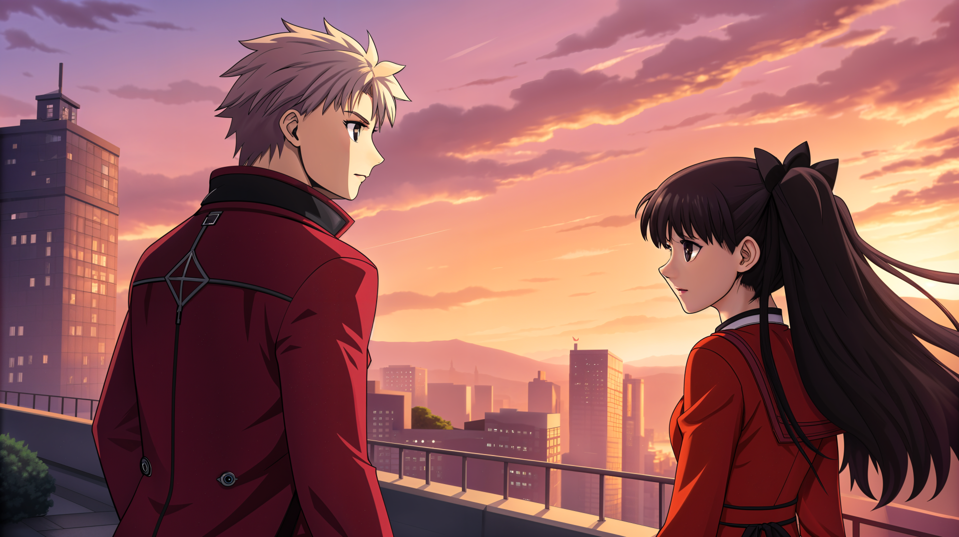 Red Outfits - Desktop Wallpapers, Phone Wallpaper, PFP, Gifs, and More!