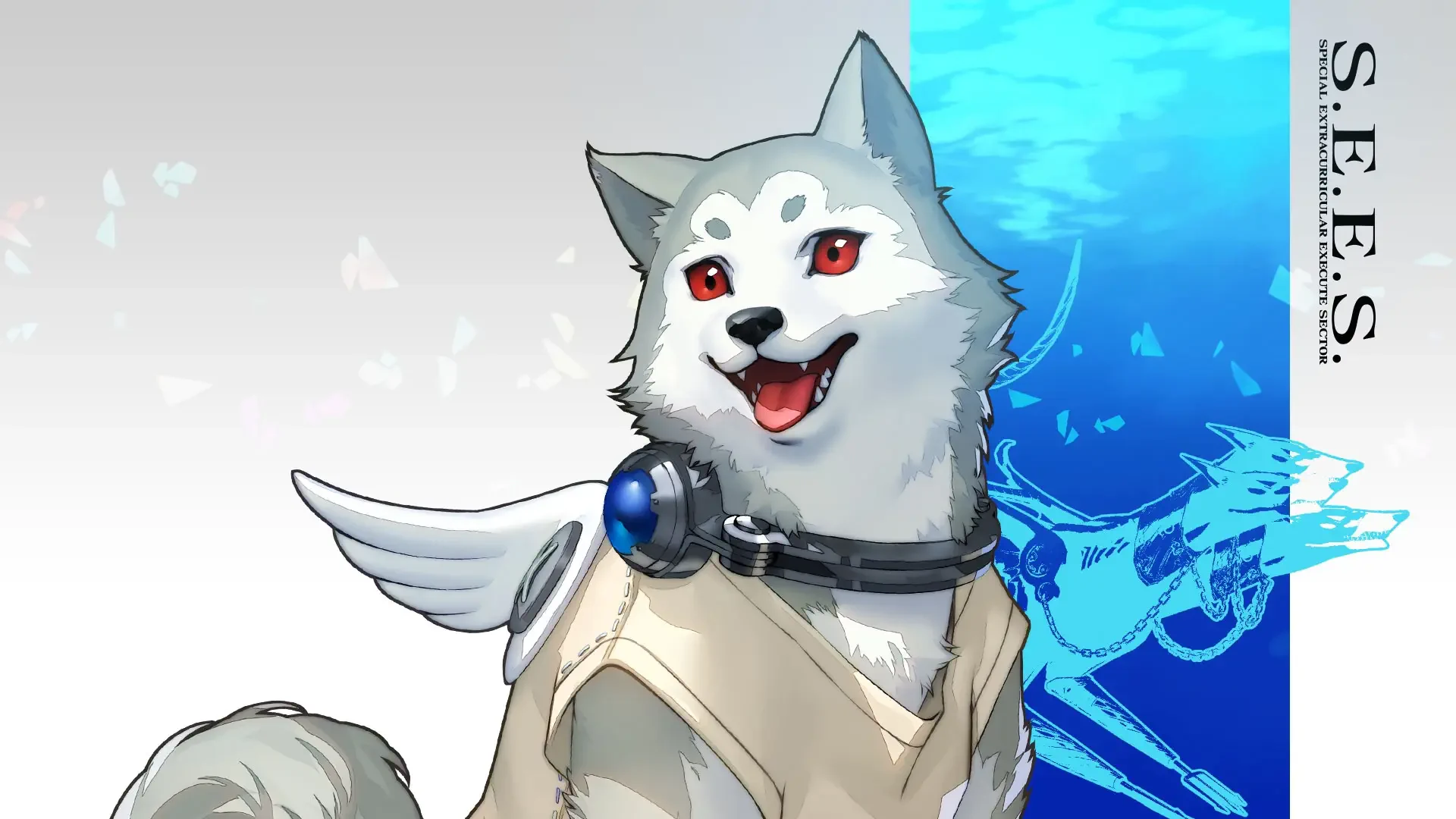 Download Persona 3 Reload Koromaru (Persona) HD Wallpaper