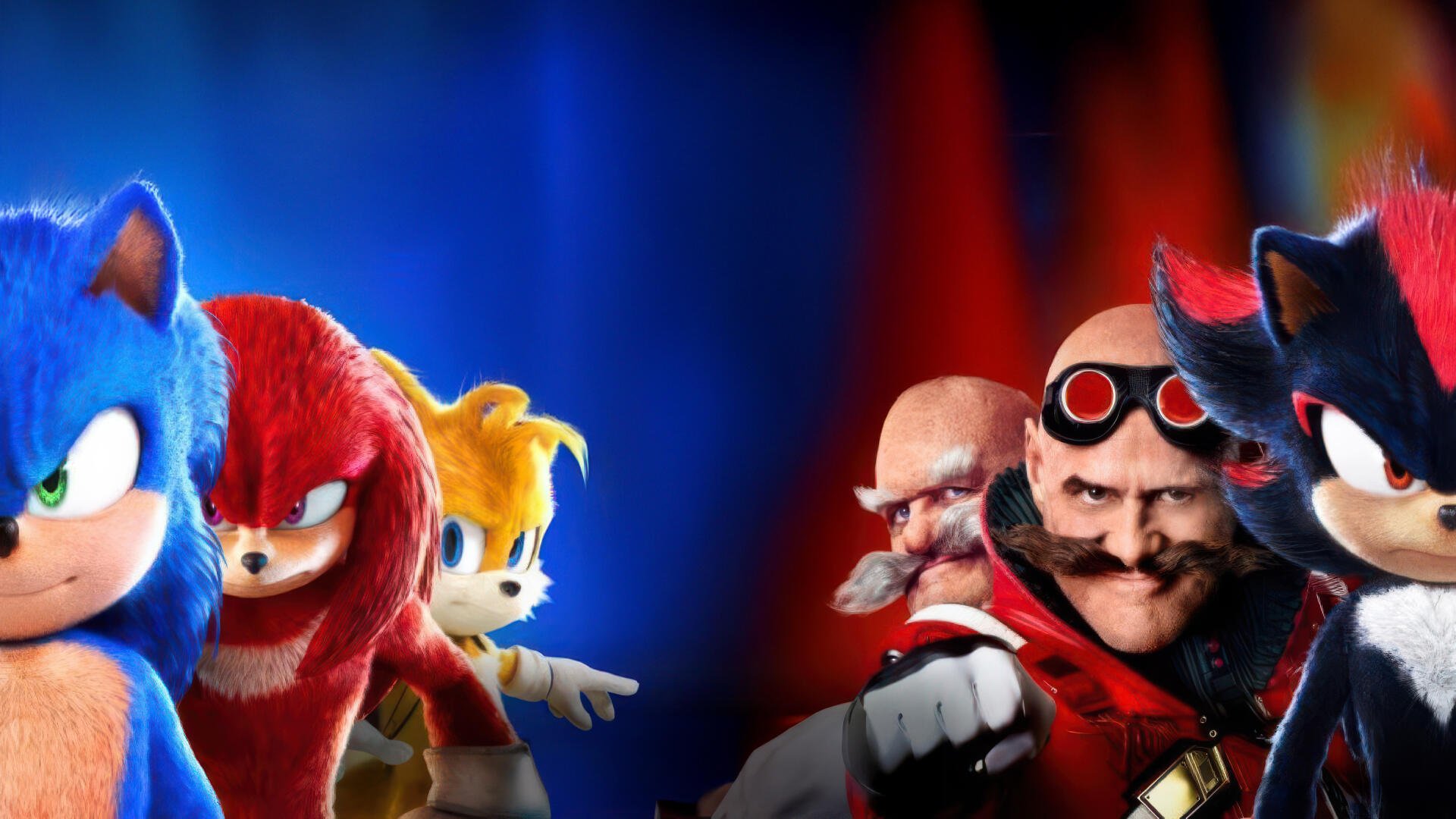 Sonic the Hedgehog 3 Ultra HD Wallpaper – Epic 4K Showdown