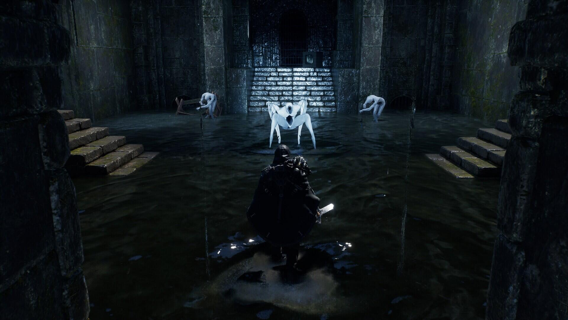 HD Wallpaper: Dive into the Darkness of Hell is Us