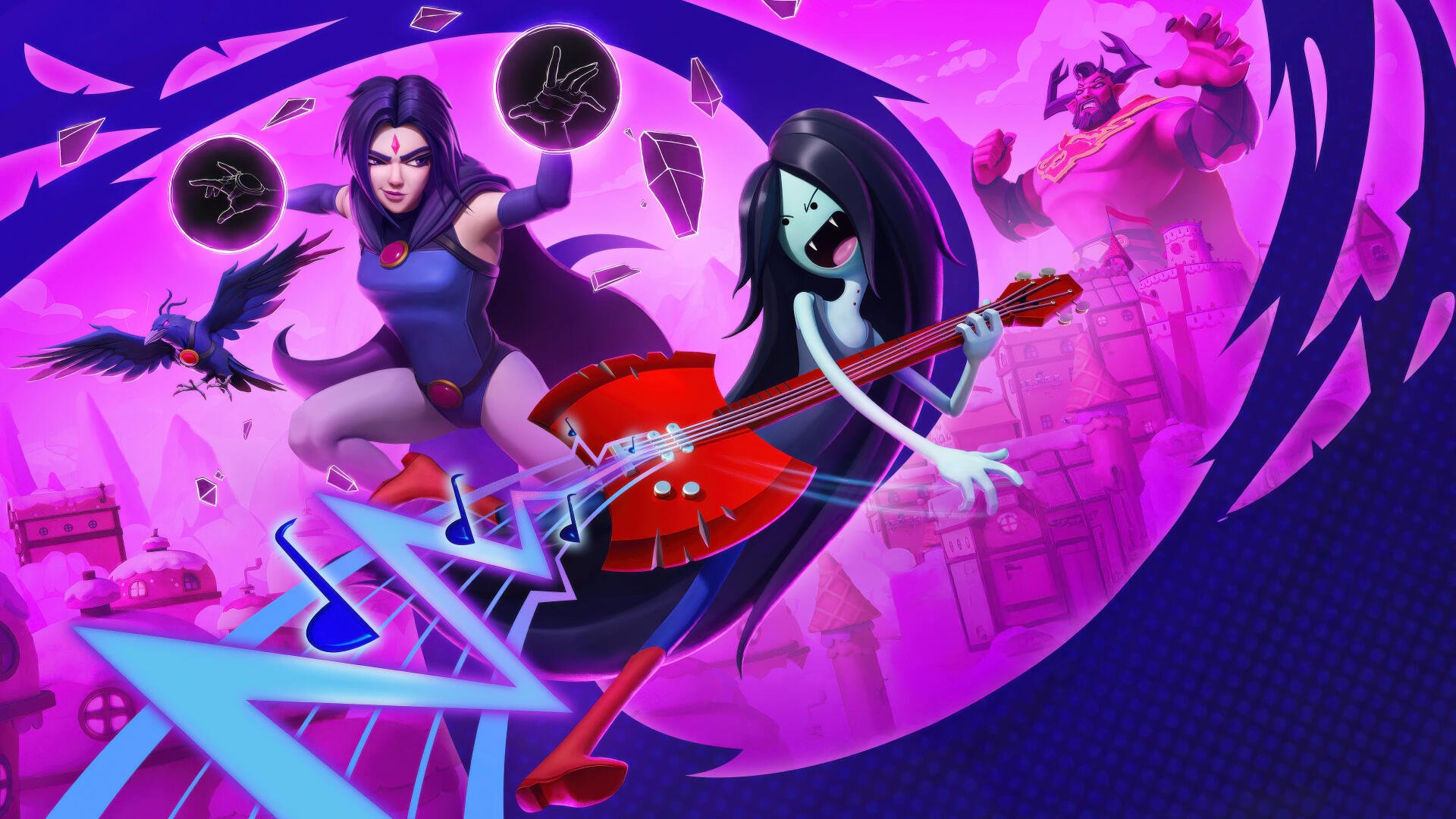 Download MultiVersus 4k Ultra HD Wallpaper