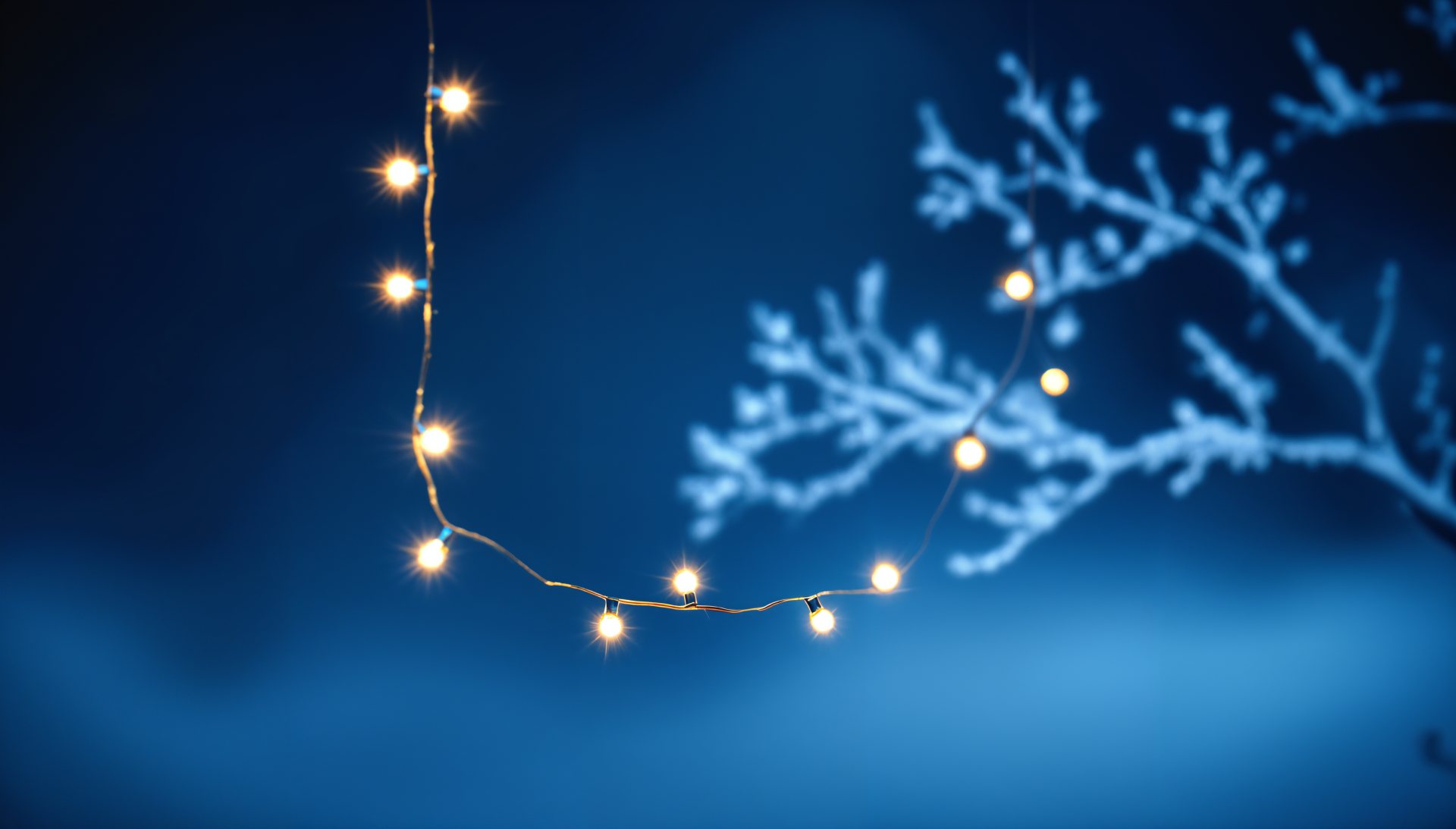 Enchanting Winter Nights: 4K Ultra HD Wallpaper by QuantumCurator