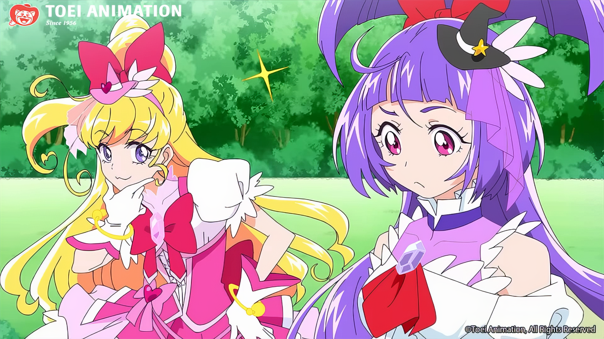 Witchy PreCure! Mirai Days Wallpapers