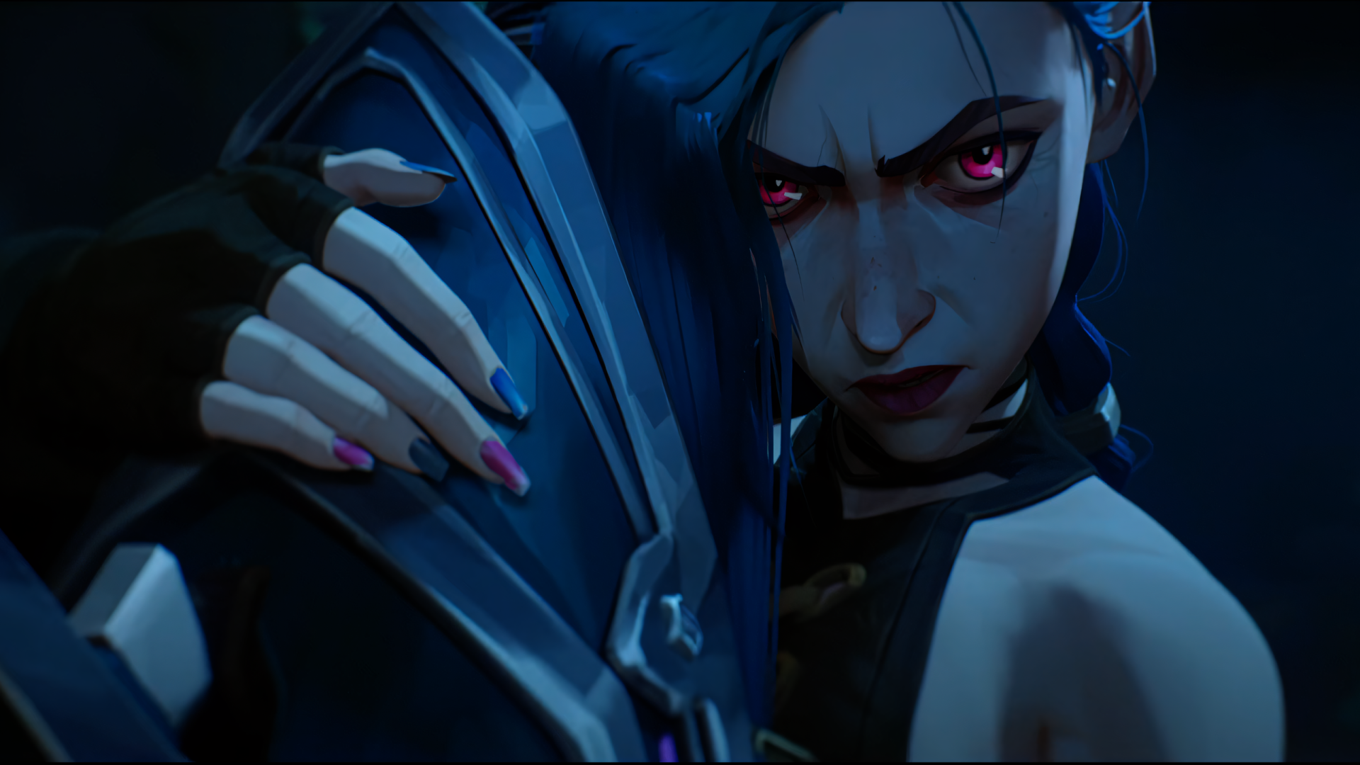 Jinx from Arcane - Stunning HD Wallpaper