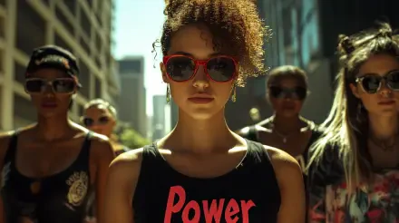 Girl Power - Desktop Wallpapers, Phone Wallpaper, PFP, Gifs, and More!