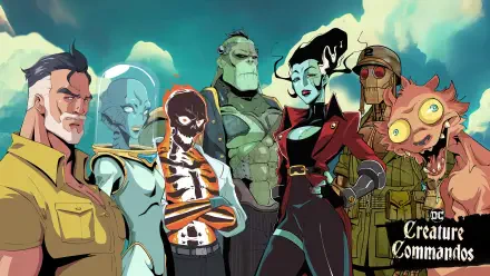 Creature Commandos - Desktop Wallpapers, Phone Wallpaper, PFP, Gifs ...