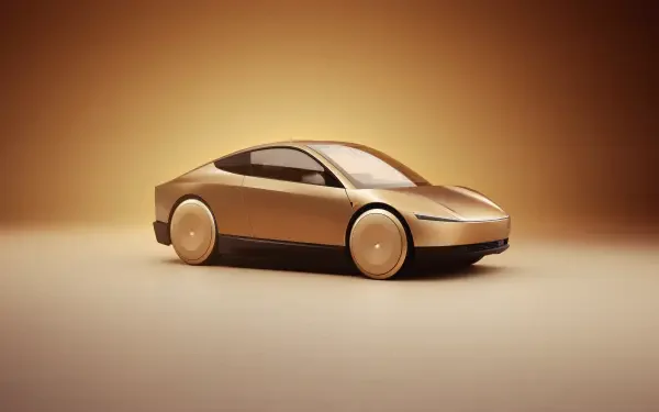 Tesla Cybercab: An 8K Ultra HD Robotaxi Experience