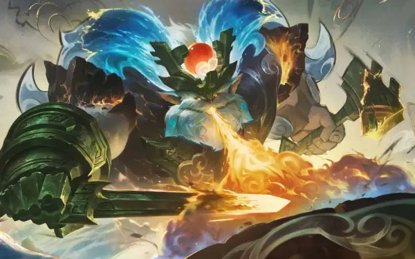 Download Ornn (League Of Legends) Video Game League Of Legends HD ...