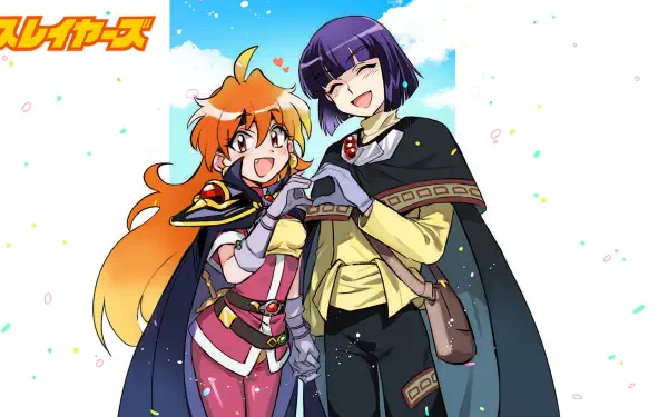 Download Anime Slayers HD Wallpaper