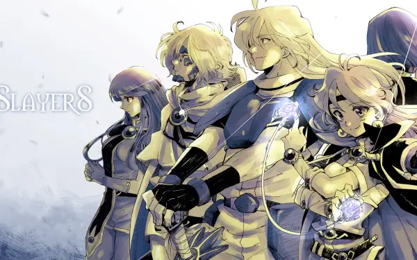 Download Anime Slayers HD Wallpaper