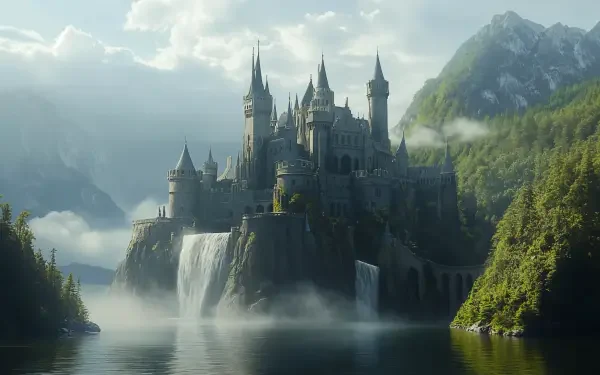 Fairytale Castle 4k Wallpapers