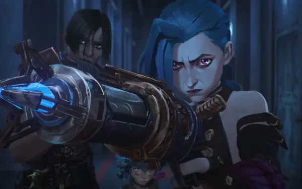 [50+] Arcane Season 2 Wallpapers