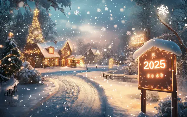 [10+] New Year 2025 Wallpapers