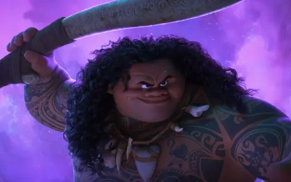 Moana 2: Moana Waialiki in Stunning 4K Ultra HD Wallpaper