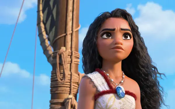 Moana 2: Stunning 4K Ultra HD Wallpaper of Moana Waialiki