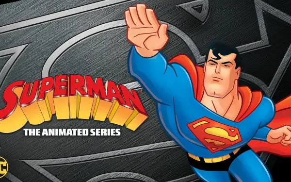 Download Superman: The Animated Series HD Wallpaper