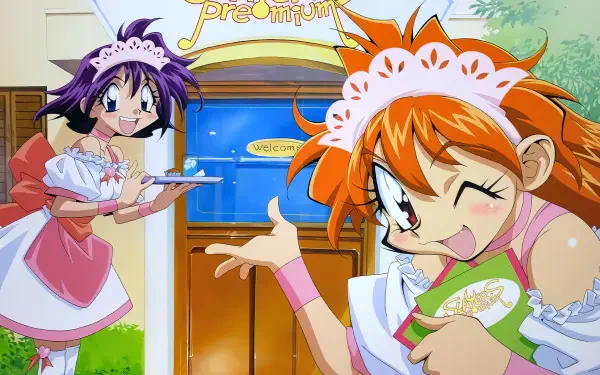 Download Anime Slayers Lina Inverse HD Wallpaper by Tetsuya Kumagai