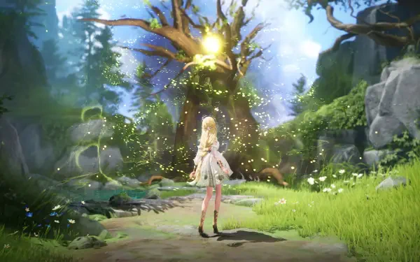 Infinity Nikki HD Wallpaper: A Journey Through Enchanted Landscapes