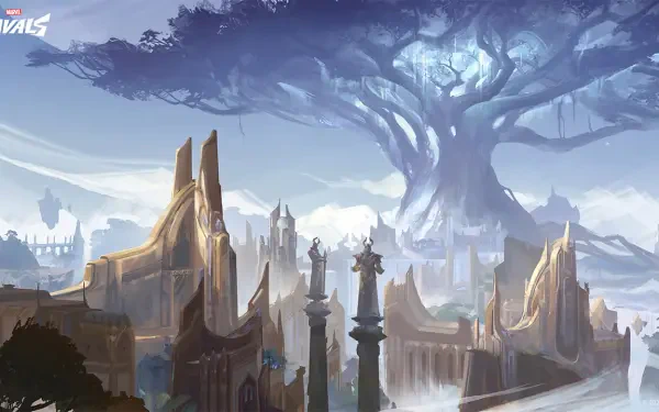 Marvel Rivals Game HD Desktop Wallpaper