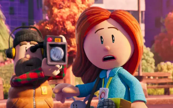 Exciting Moments from Dog Man (2025) – HD Wallpaper