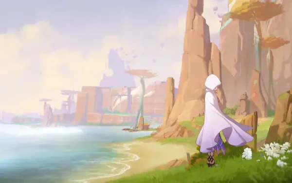 Citlali in 4K Ultra HD – Vibrant Genshin Impact Girl Wallpaper