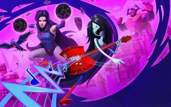 Download MultiVersus 4k Ultra HD Wallpaper