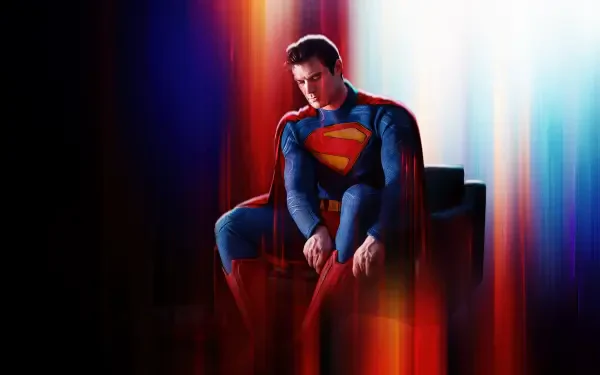 Download Superman (2025) Superman HD Wallpaper