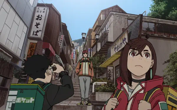 [230+] Dandadan Wallpapers