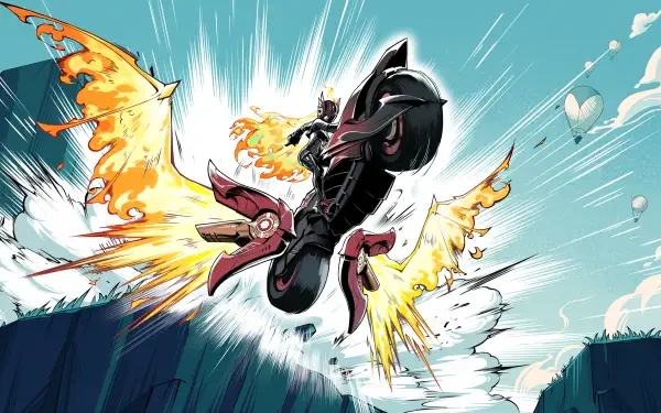 Genshin Impact - Mavuika 4K Ultra HD Wallpaper