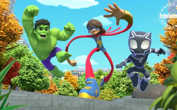 Spidey And His Amazing Friends Wallpapers