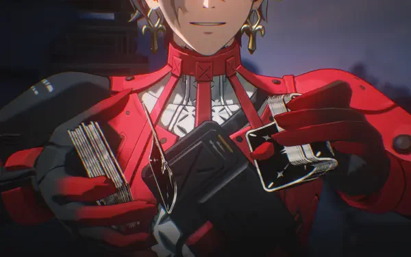 Scar (Wuthering Waves) Wallpapers