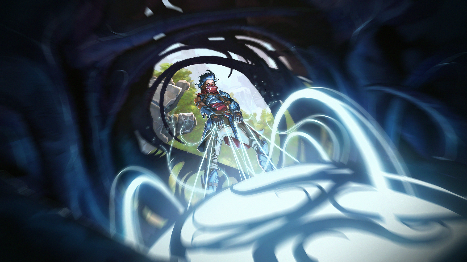 Eternal Strands HD Wallpaper: Dive into Adventure