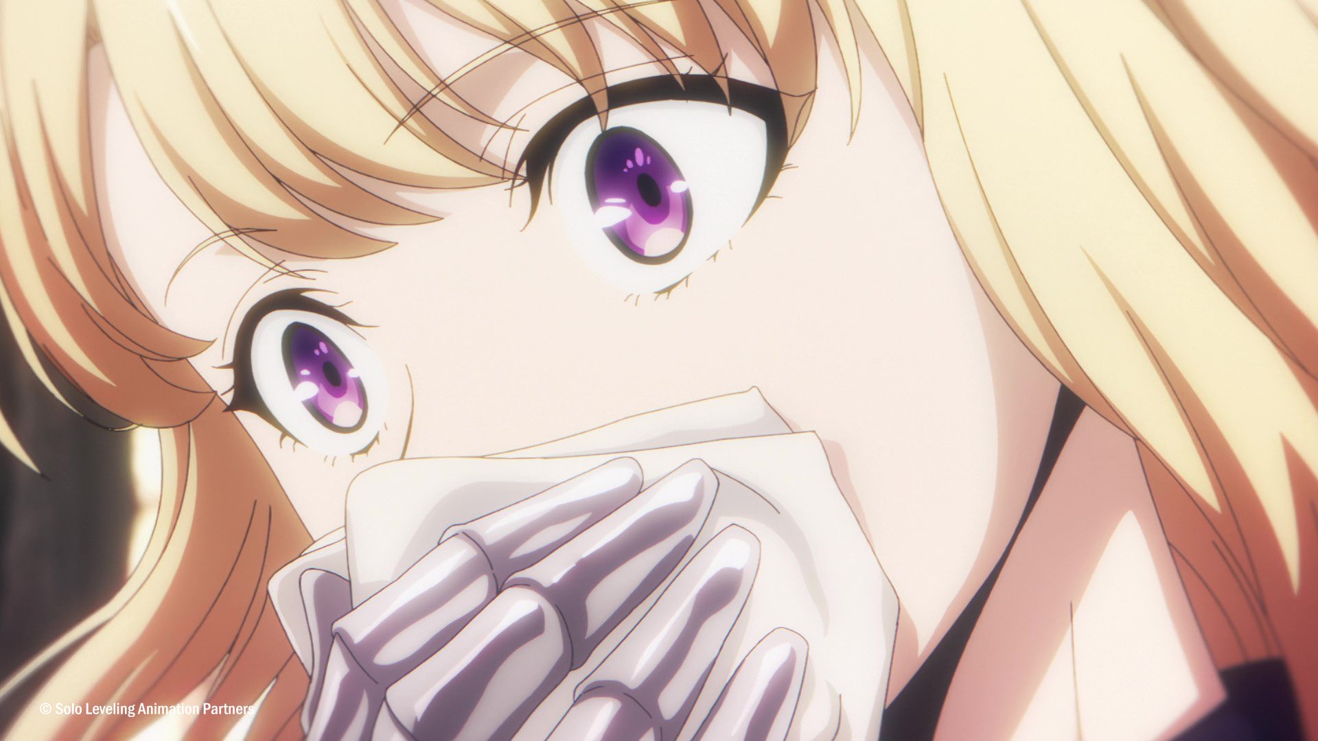 Download Anime Solo Leveling Cha Hae-in HD Wallpaper