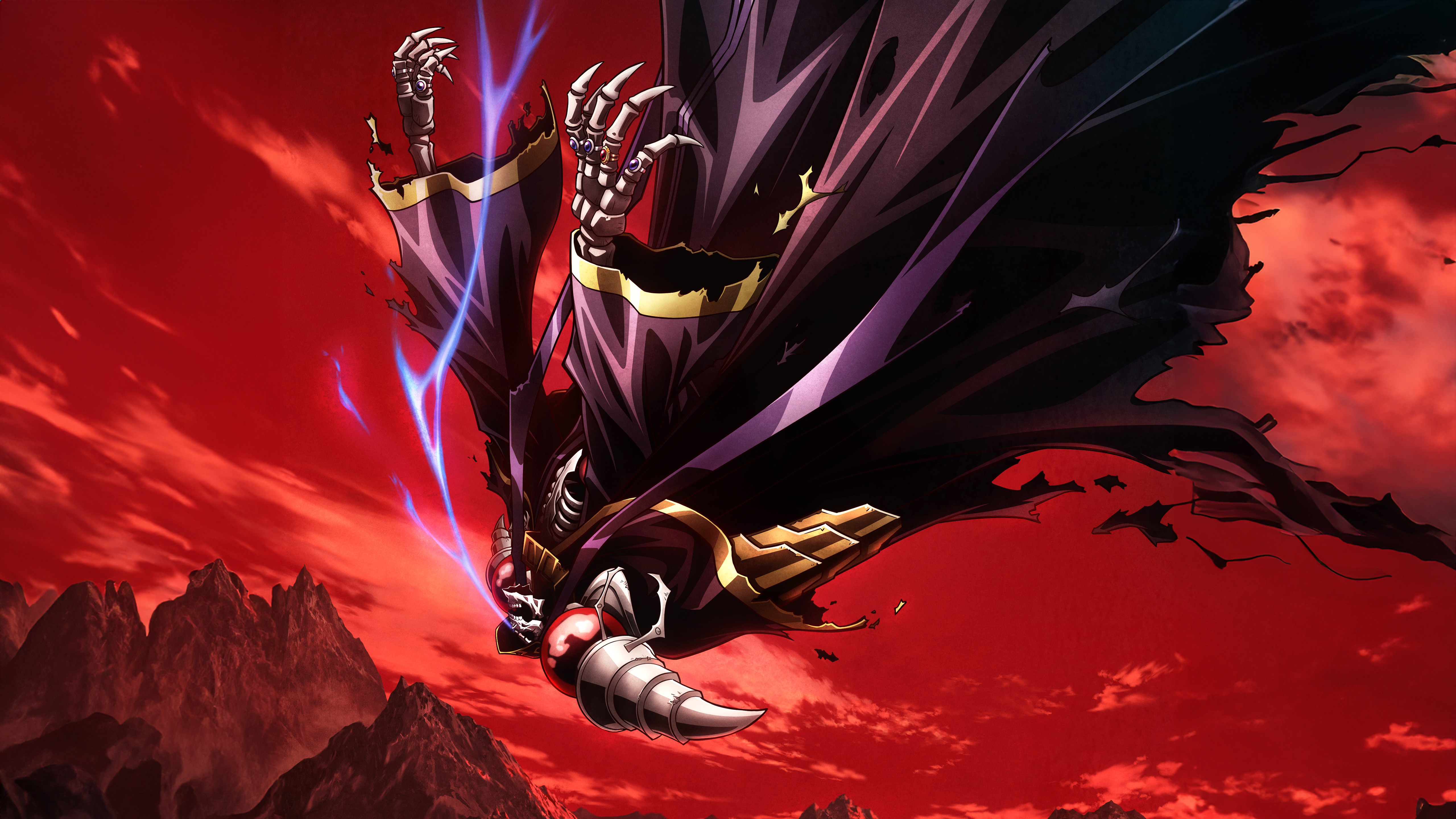 Overlord Wallpaper 4k Overlord Wallpapers Overlord Anime New Tab