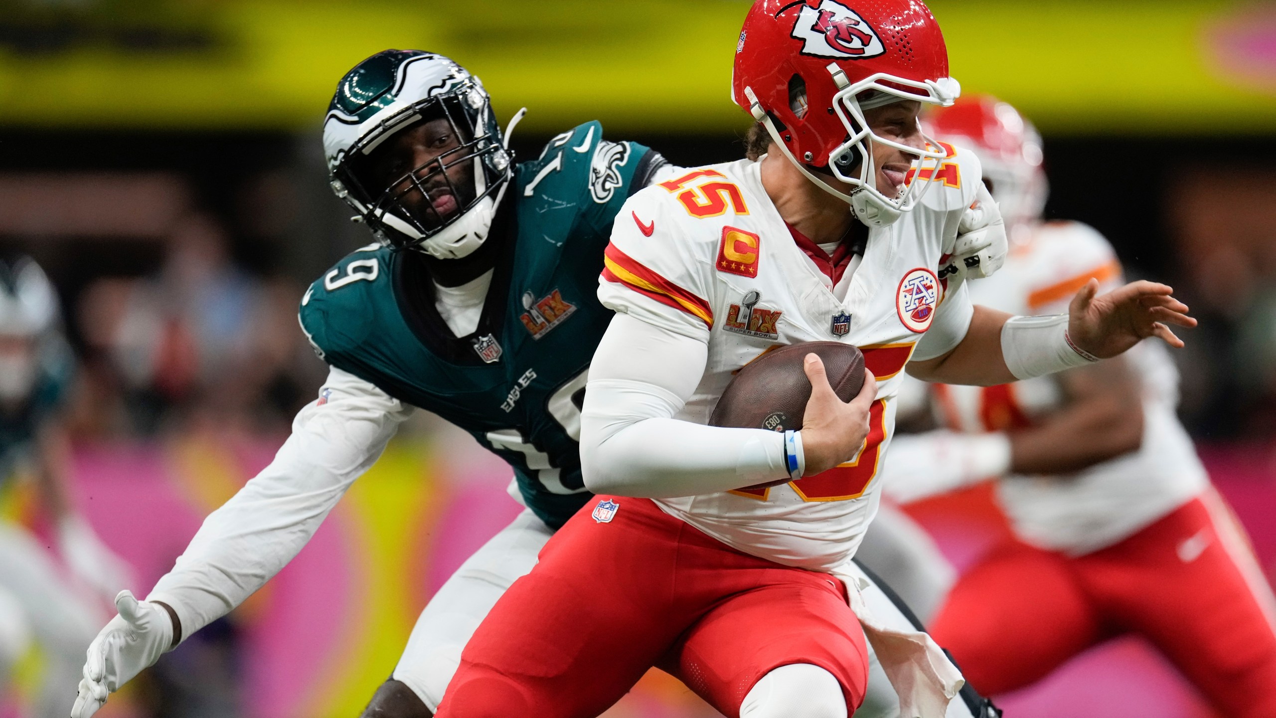 Kansas City Chiefs vs. Philadelphia Eagles HD Wallpaper
