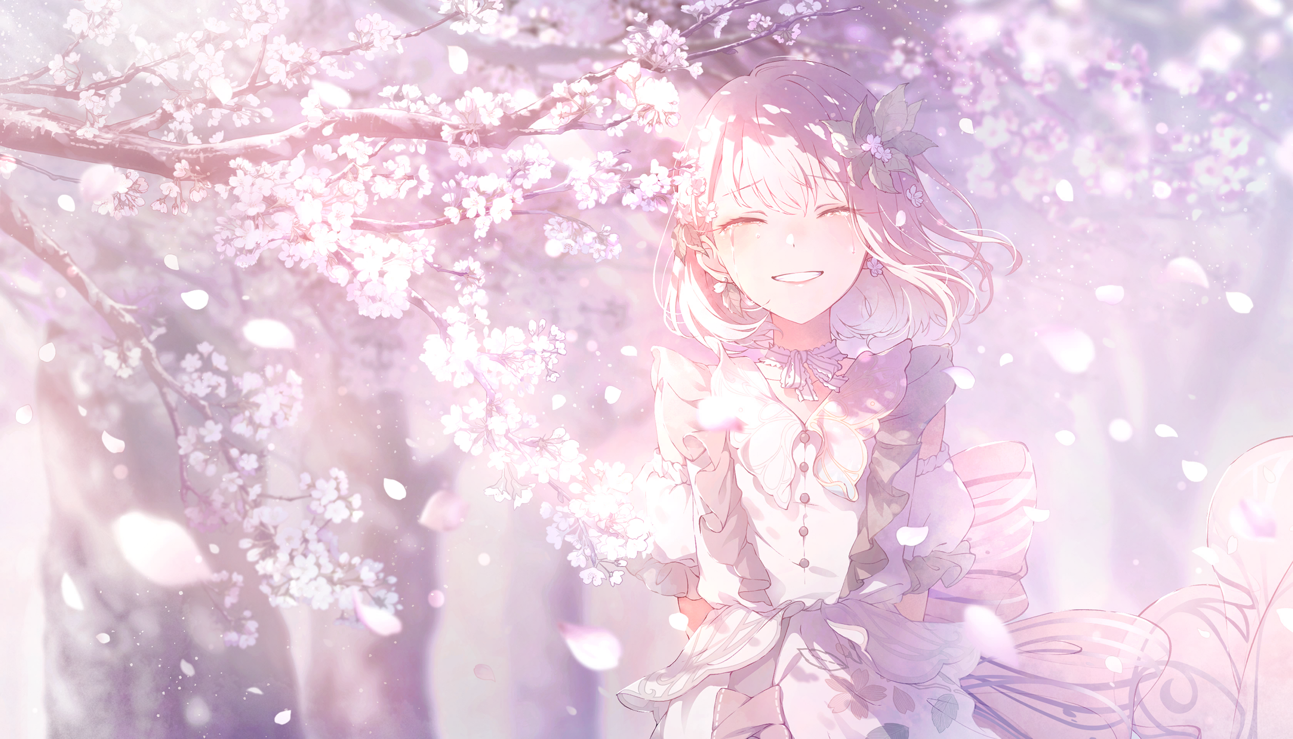 Akiyama Mizuki Blossom - Project Sekai HD Wallpaper Vibes