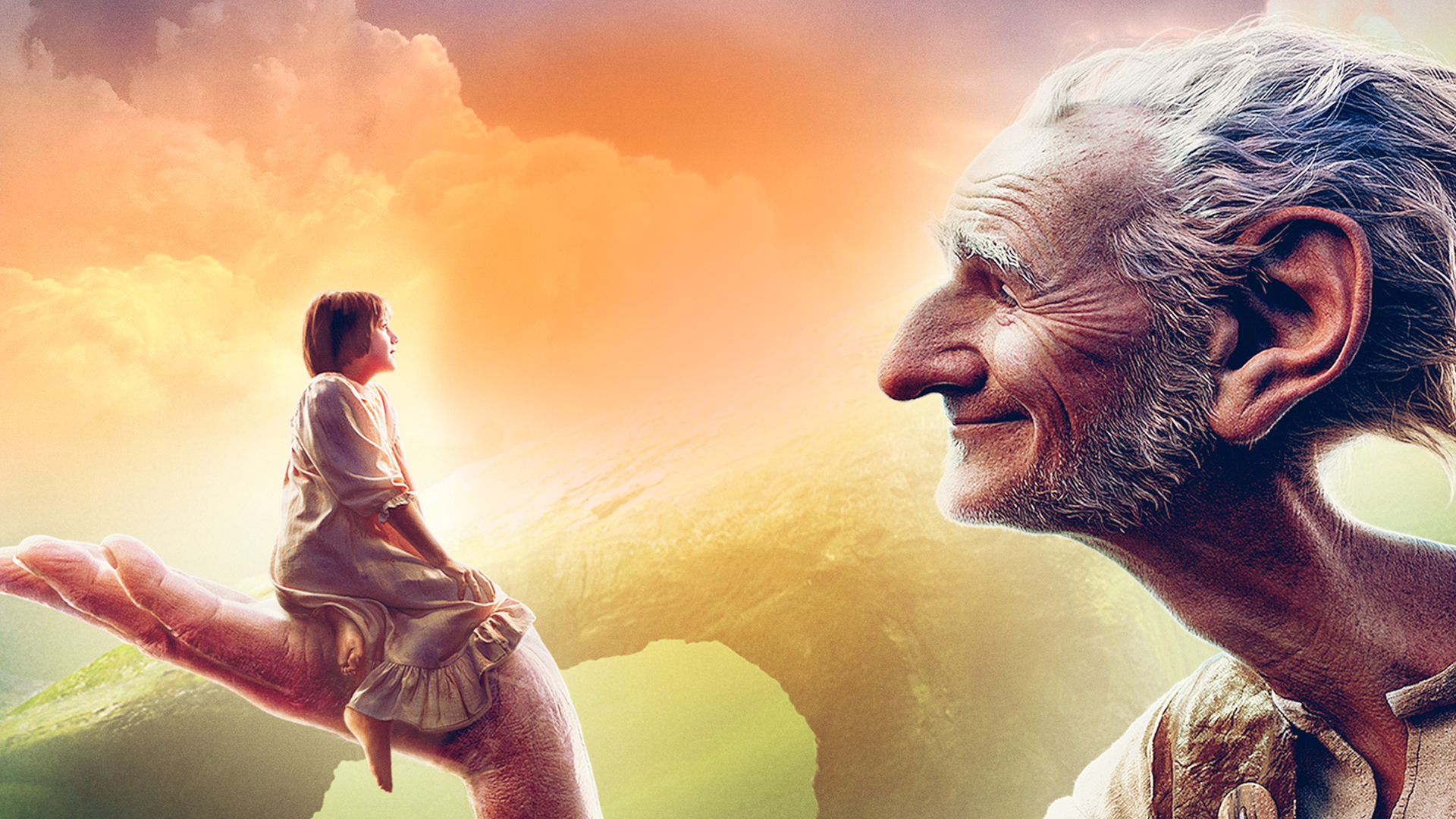 Download The BFG (2016) HD Wallpaper