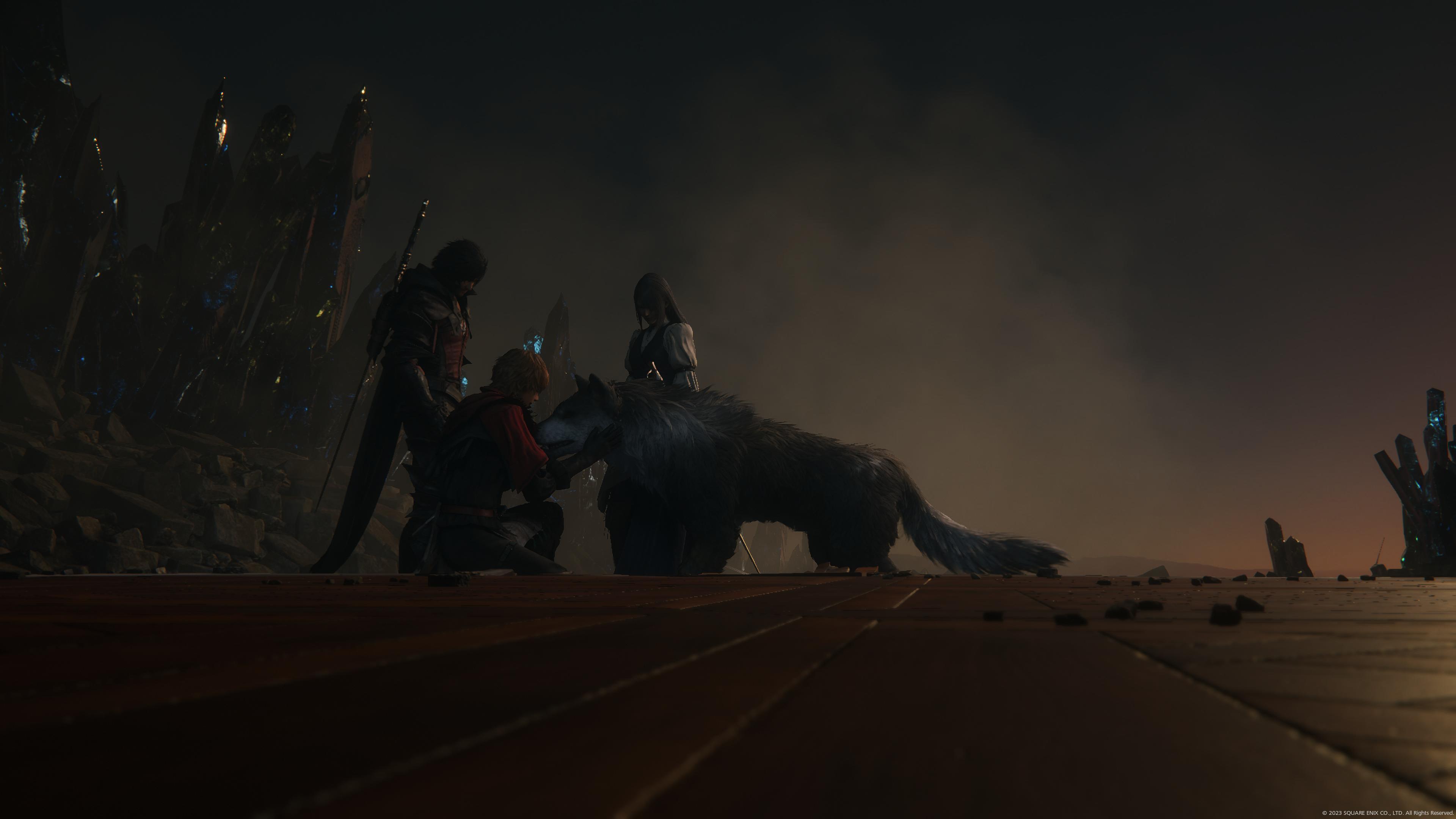 4K Ultra HD Wallpaper: Torgal in Final Fantasy XVI