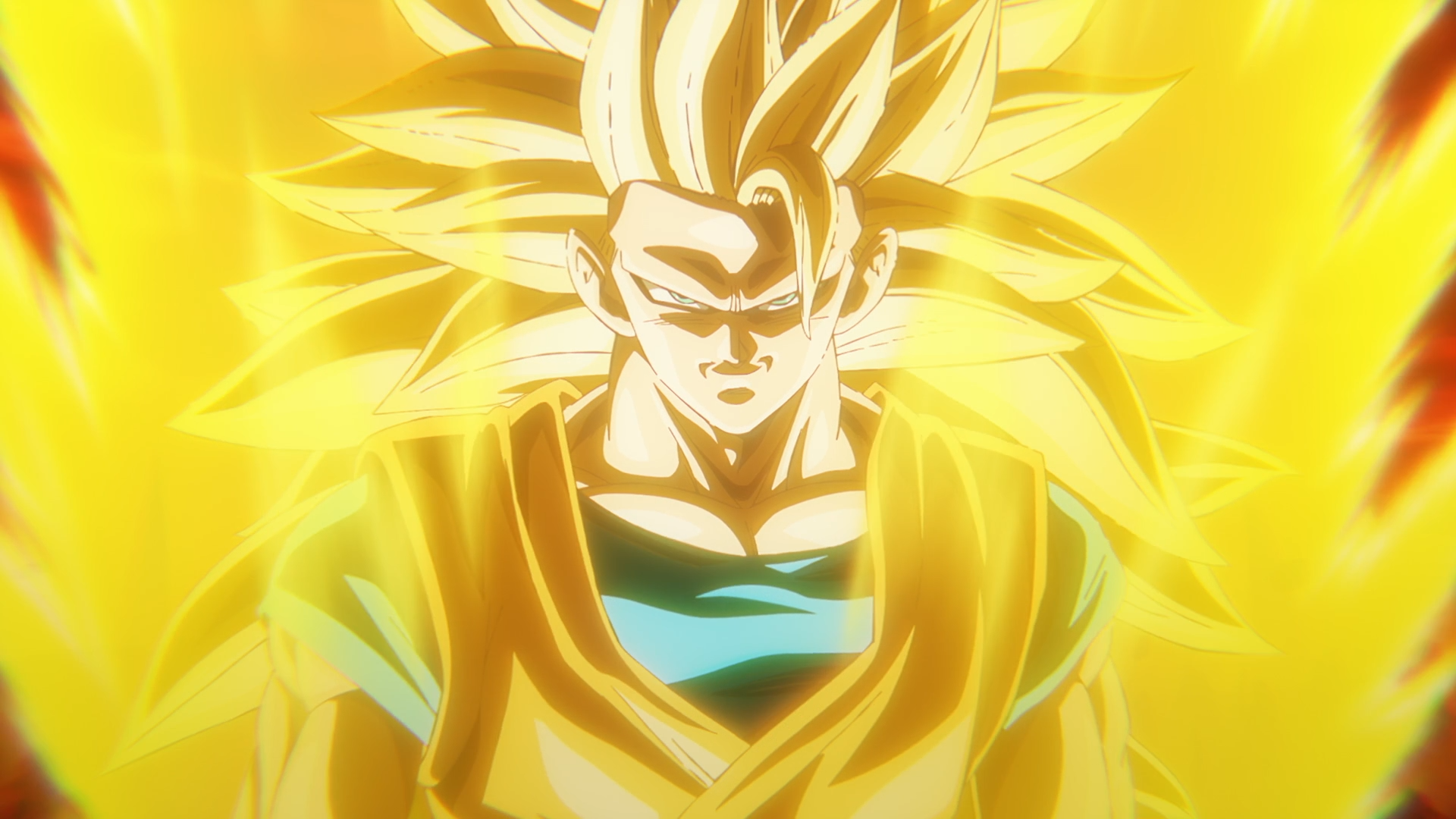Dbz Goku Ss3 Wallpaper SUPER EZA SSJ3 GOKU IN DRAGON BALL Z DOKKAN